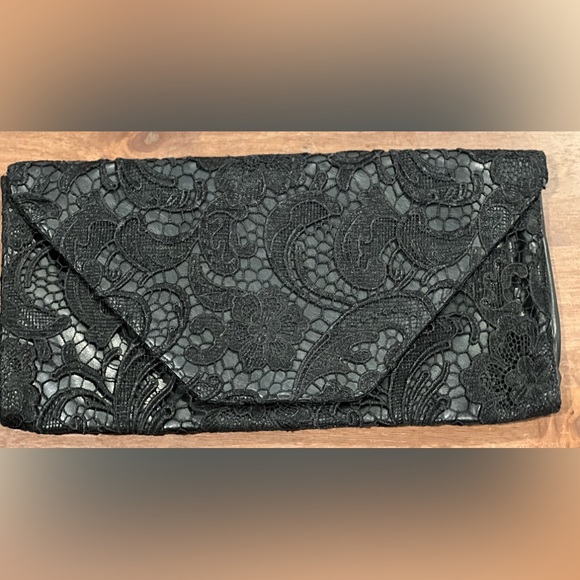 Jessica Simpson | Bags | Jessica Simpson Leather And Lace | Poshmark